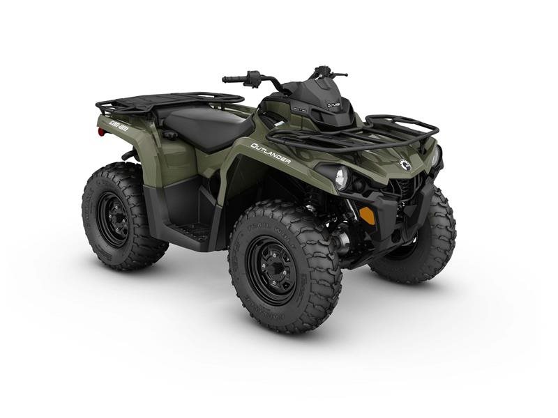 2017 450 Outlander For Sale - Can-Am Four Wheelers - ATV Trader