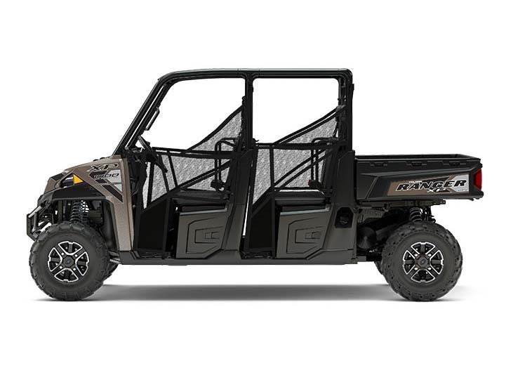 2017 Crew Xp 1000 Eps Ranger For Sale - Polaris Four Wheelers - ATV Trader